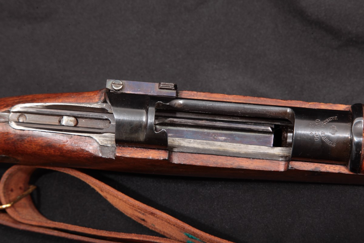 Spanish Mauser Model 1893 M93, Non-Import, Blue 29 Military Bolt Action ...