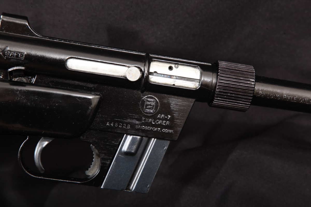 Charter Arms Model Ar-7 Ar7 Explorer, Black 16" Semi-Automatic Takedown ...