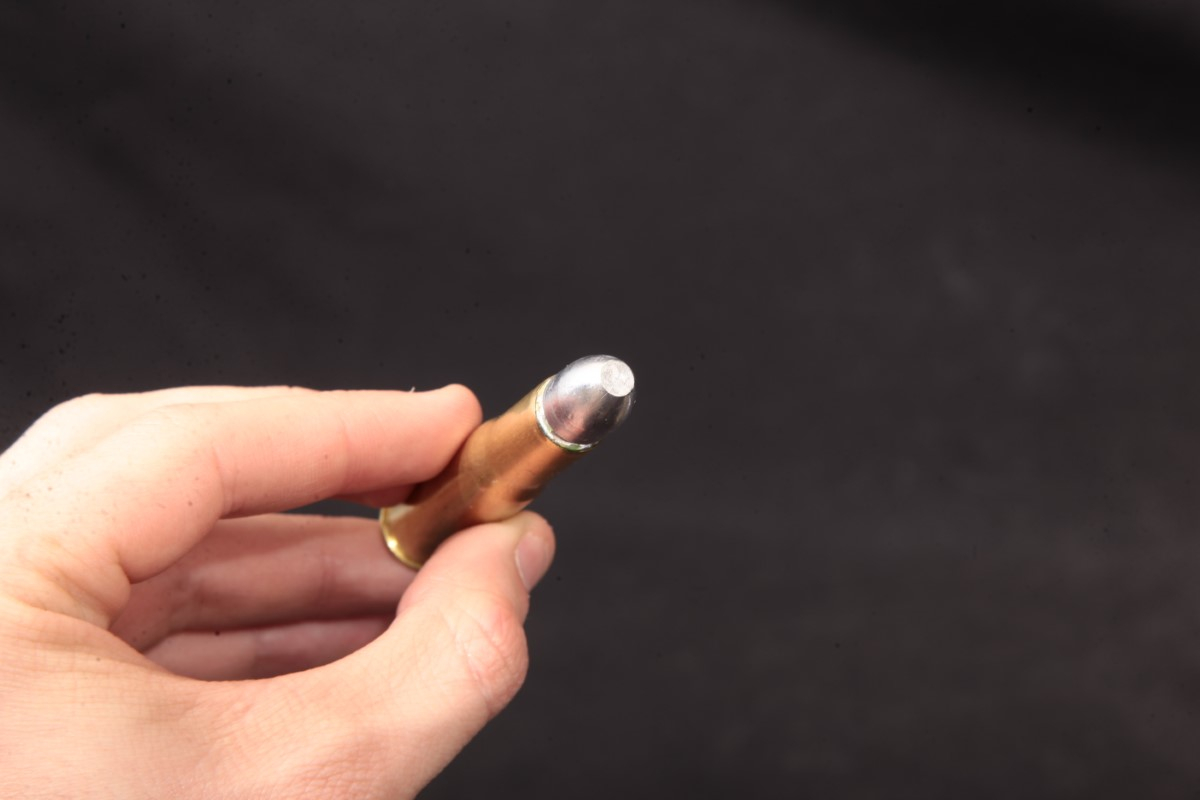 40x 11.15x58r Werndl Black Powder Ammunition Buffalo Arms .446 Diameter ...