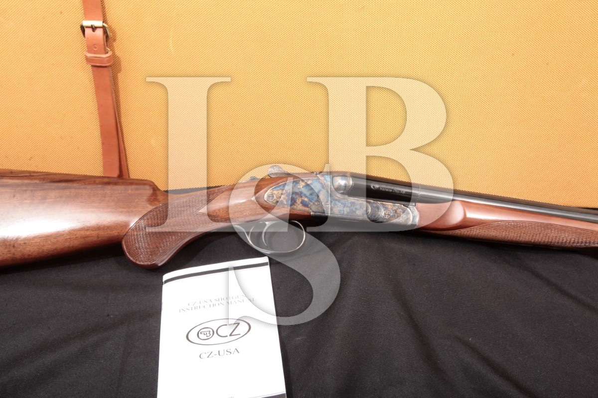 Huglu Firearms Cz Ringneck, Blue & Case Color 28 In. Sst Threaded ...