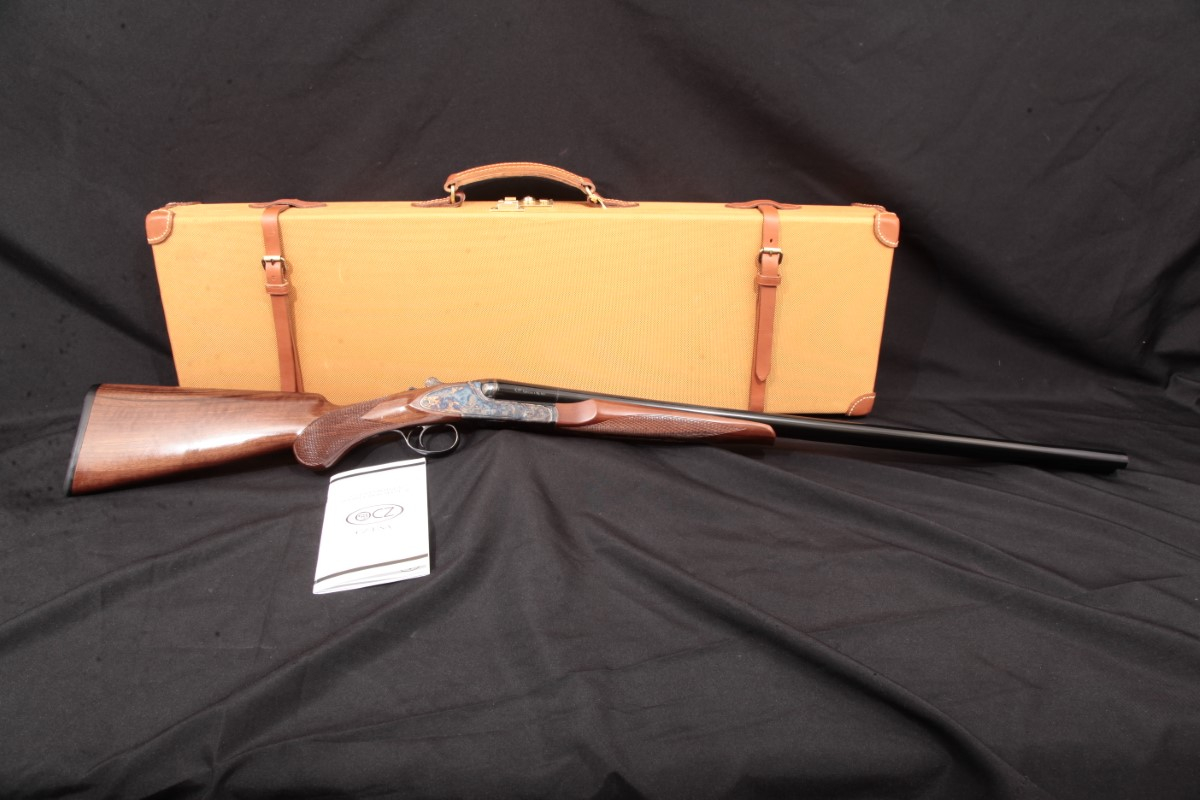 Huglu Firearms Cz Ringneck, Blue & Case Color 28 In. Sst Threaded ...