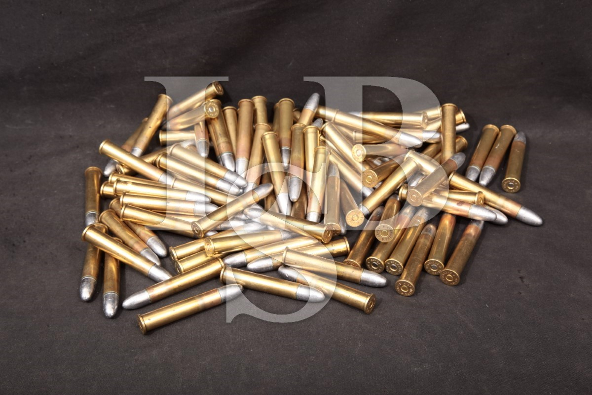 98x .45-90 Caliber Reloaded Ammunition Starline Brass Cases Lead Rn ...