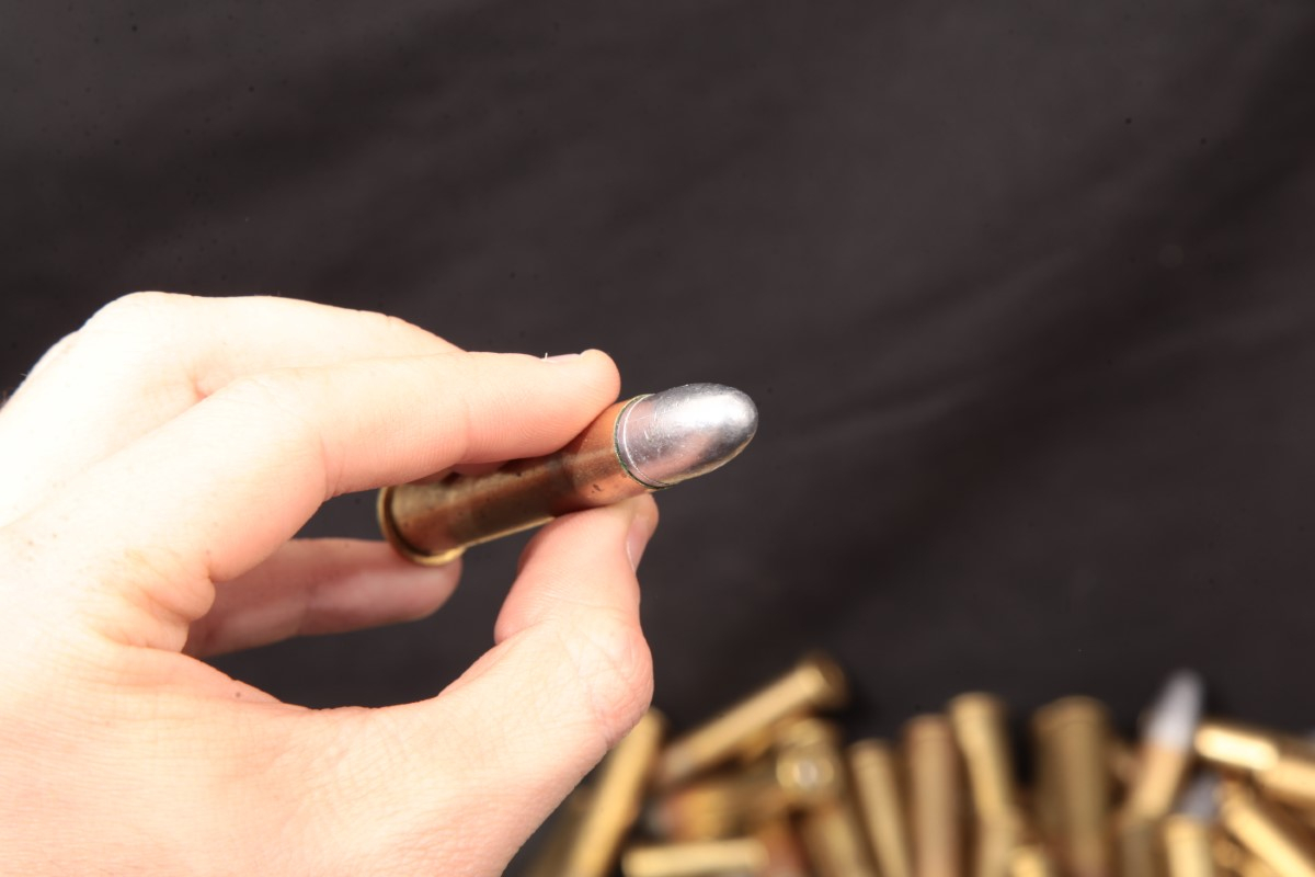 98x .45-90 Caliber Reloaded Ammunition Starline Brass Cases Lead Rn ...