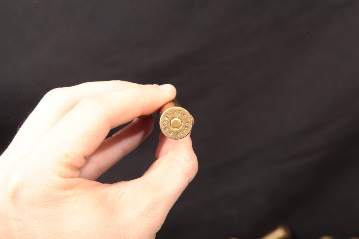 98x .45-90 Caliber Reloaded Ammunition Starline Brass Cases Lead Rn ...
