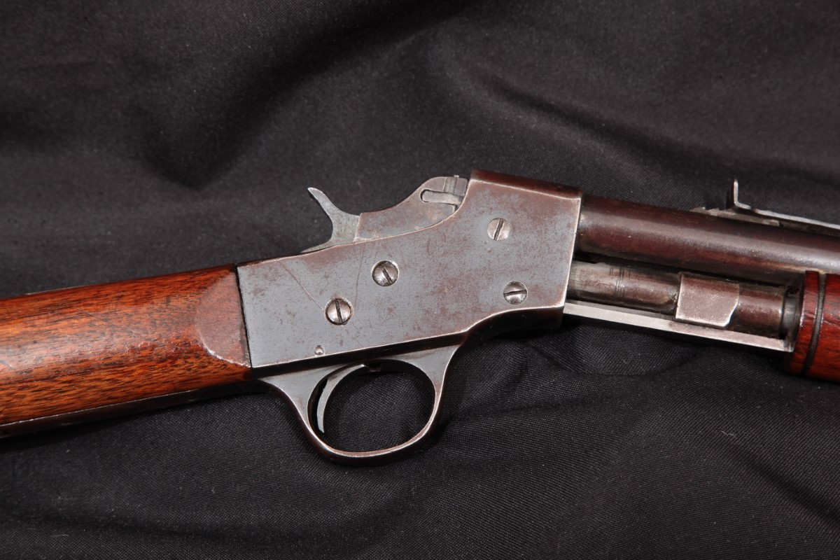 Stevens Model 70 Visible Loading Repeater, Blue 22" Pump/Slide Action ...