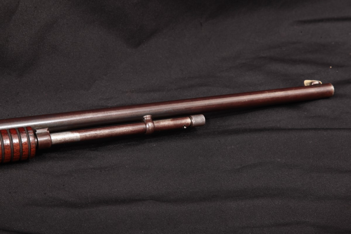 Stevens Model 70 Visible Loading Repeater, Blue 22" Pump/Slide Action ...