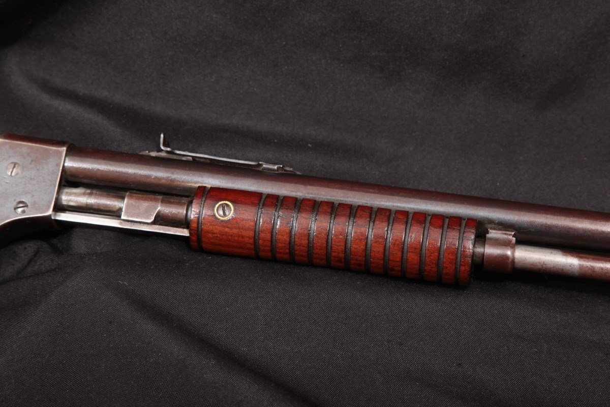 Stevens Model 70 Visible Loading Repeater, Blue 22" Pump/Slide Action ...