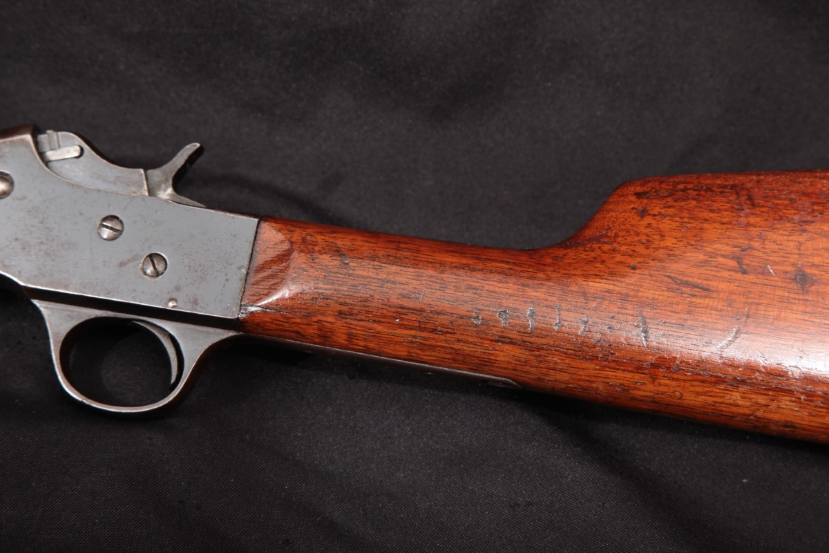 Stevens Model 70 Visible Loading Repeater, Blue 22" Pump/Slide Action ...