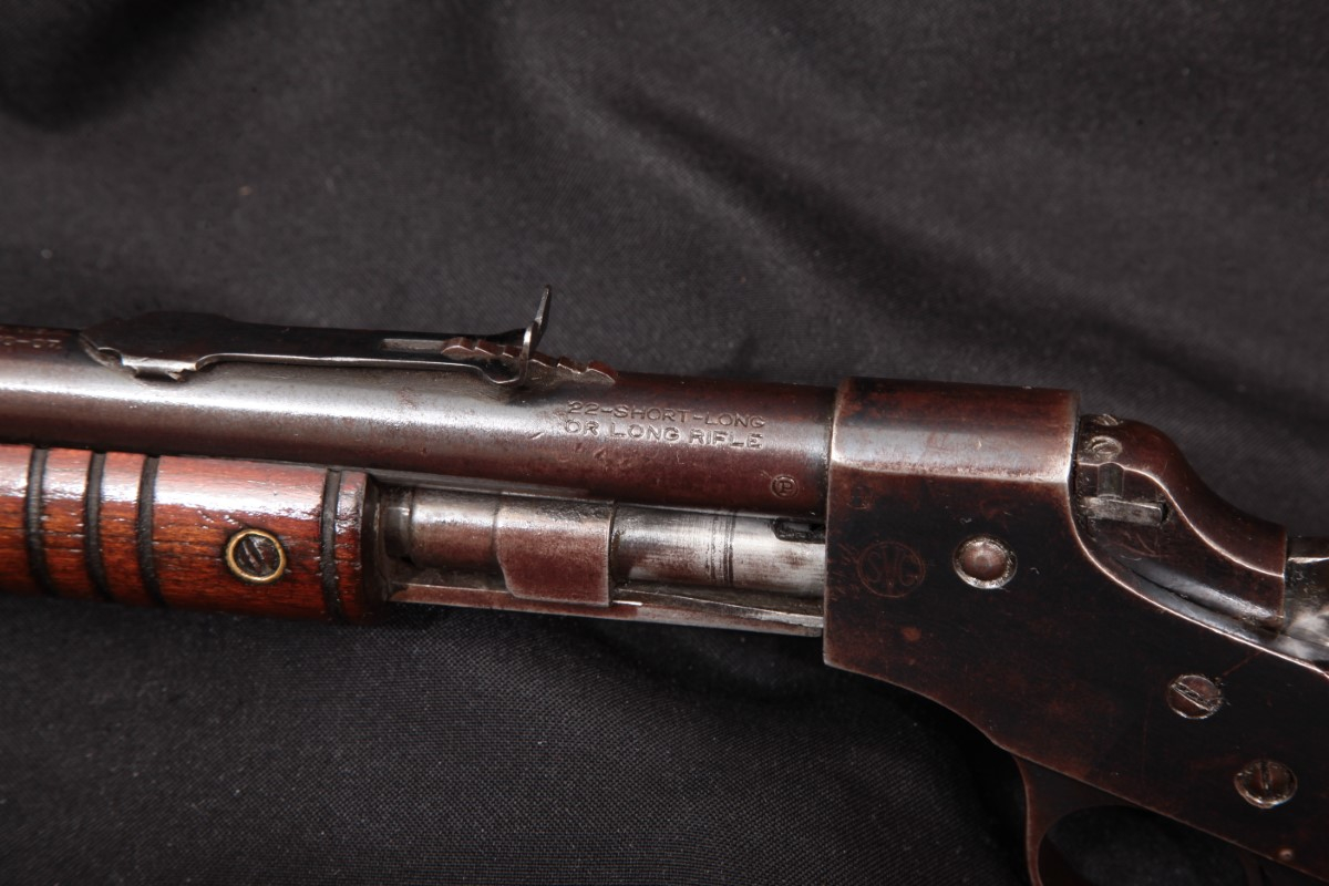 Stevens Model 70 Visible Loading Repeater, Blue 22" Pump/Slide Action ...