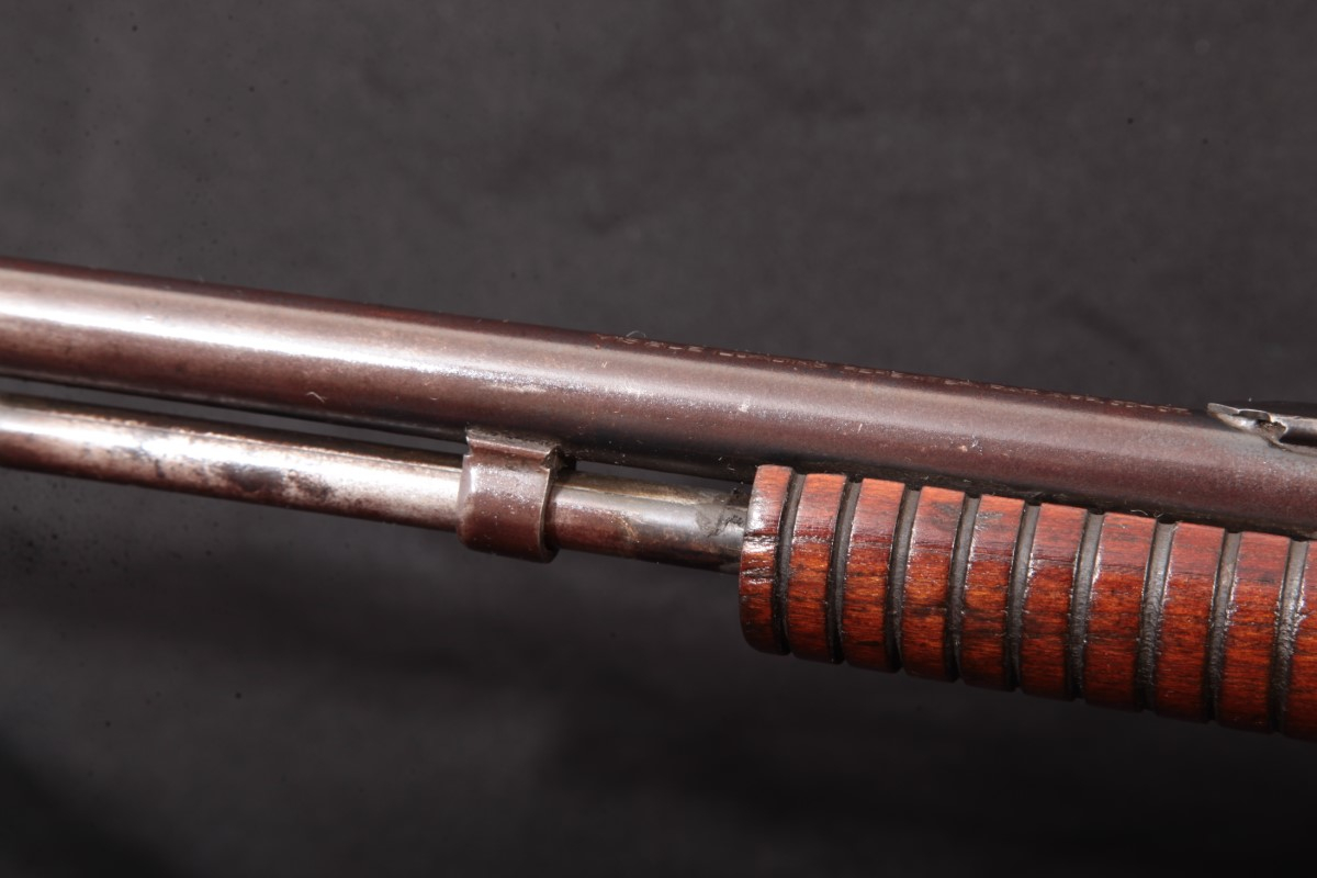 Stevens Model 70 Visible Loading Repeater, Blue 22" Pump/Slide Action ...