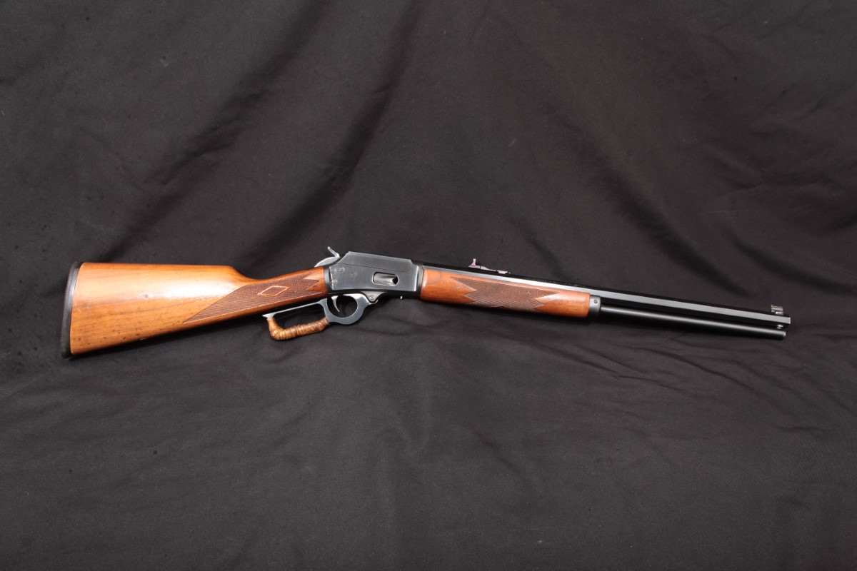 Marlin Model 1894 1894cb Cowboy Limited, Blue 20" Octagonal Jm Barrel ...