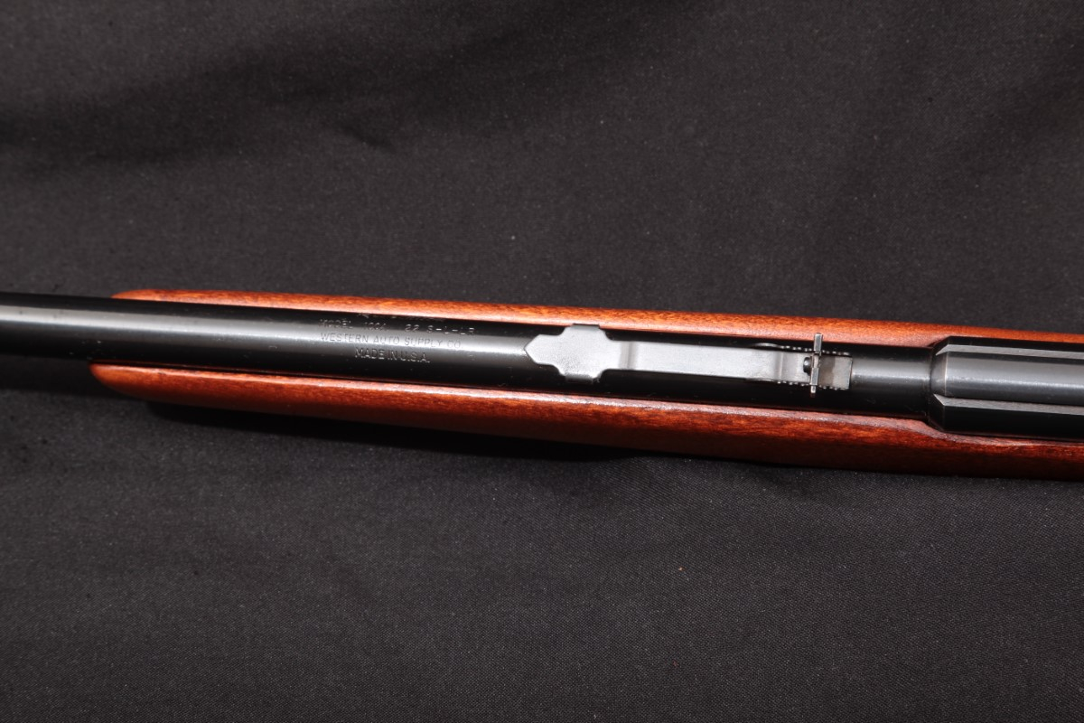 Western Auto Supply Co. Revelation 100a Like Mossberg 321, Blue 24 ...