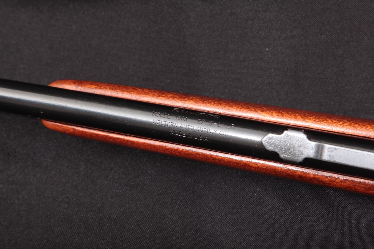 Western Auto Supply Co. Revelation 100a Like Mossberg 321, Blue 24 ...