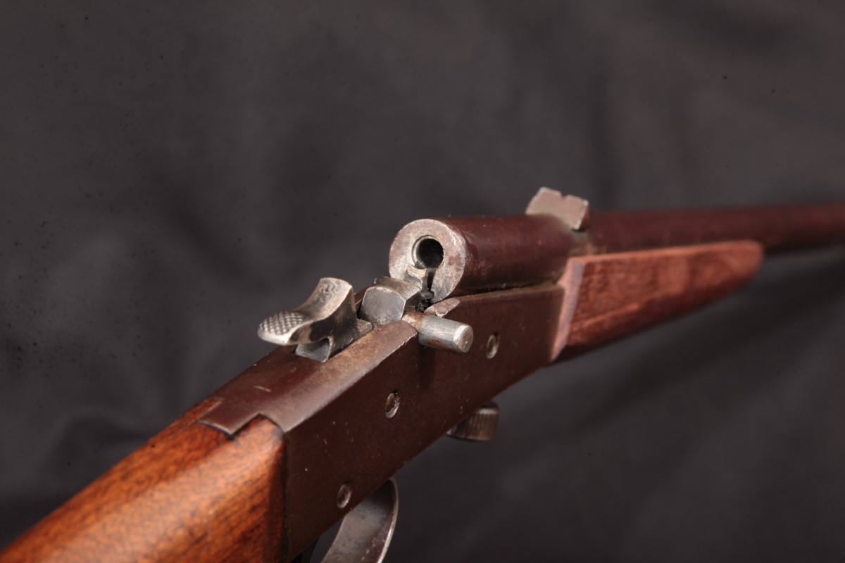 Stevens Model 14 Little Scout, Patina 18 Falling Block Single Shot ...