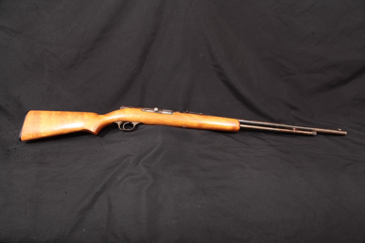 Stevens Springfield 87a, Blue 23 Tubular Magazine Semi-Automatic Or ...