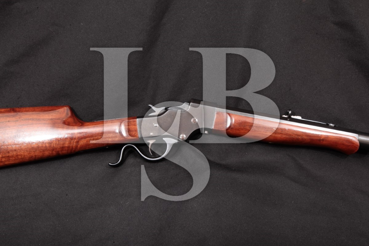 Stevens No. 44 Ideal Sporting Rifle, Blue 23 ¾” Single Shot Falling ...