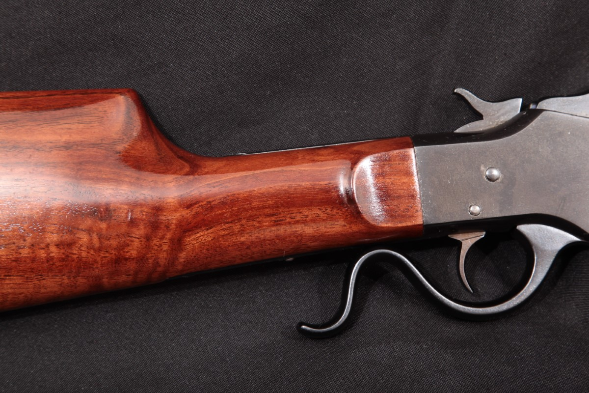 Pictures: Stevens No. 44 Ideal Sporting Rifle, Blue 23 Single Shot ...