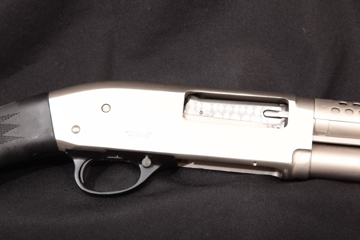 Rock Island Armory Model M30 M5 M-30 M-5, Nickel 20" Heat Shield Pump ...