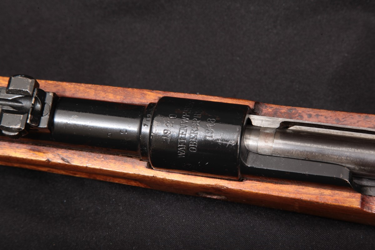 German Mauser Gewehr 98, Gew.98, K98, Double Date Reichswehr ...
