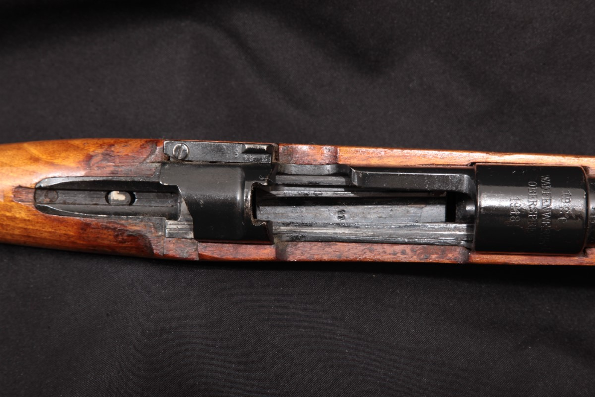 German Mauser Gewehr 98, Gew.98, K98, Double Date Reichswehr ...