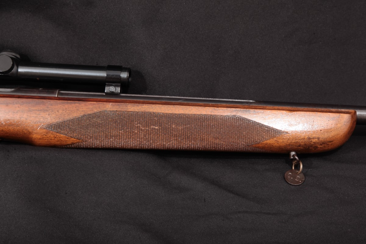 Erma Model E36 E 36 No. 4 Meisterschaftsmodel, Blue 26 3/4" Single-Shot ...