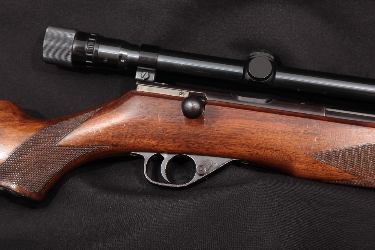 Erma Model E36 E 36 No. 4 Meisterschaftsmodel, Blue 26 3/4" Single-Shot ...