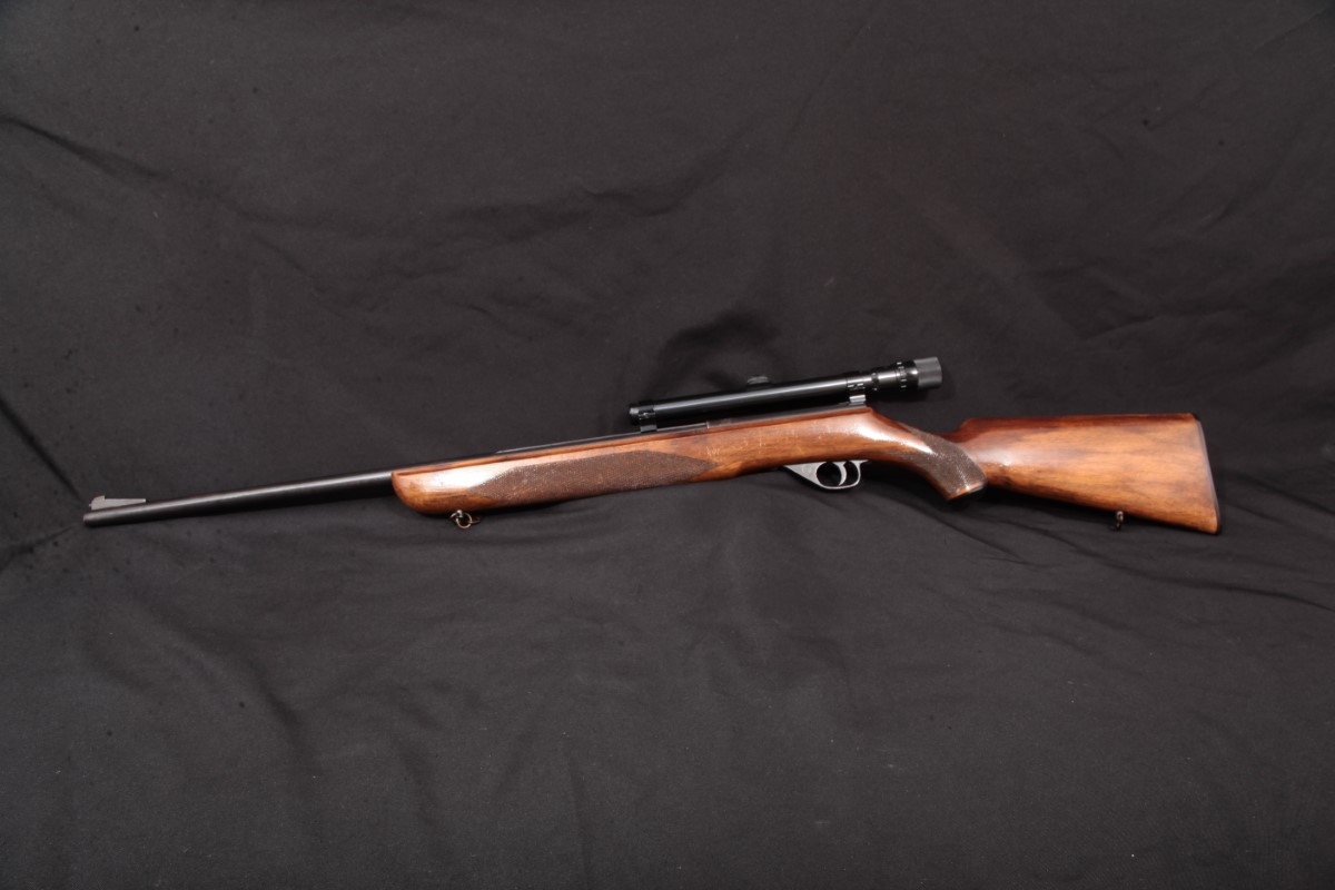 Erma Model E36 E 36 No. 4 Meisterschaftsmodel, Blue 26 3/4" Single-Shot ...