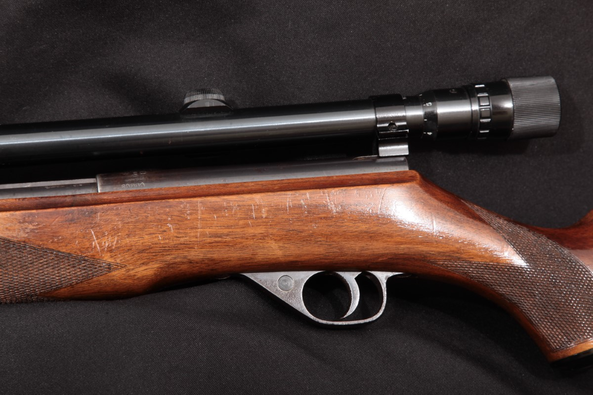 Erma Model E36 E 36 No. 4 Meisterschaftsmodel, Blue 26 3/4" Single-Shot ...