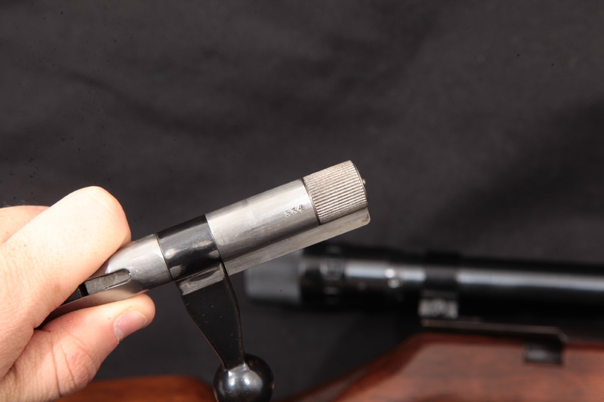 Erma Model E36 E 36 No. 4 Meisterschaftsmodel, Blue 26 3/4" Single-Shot ...