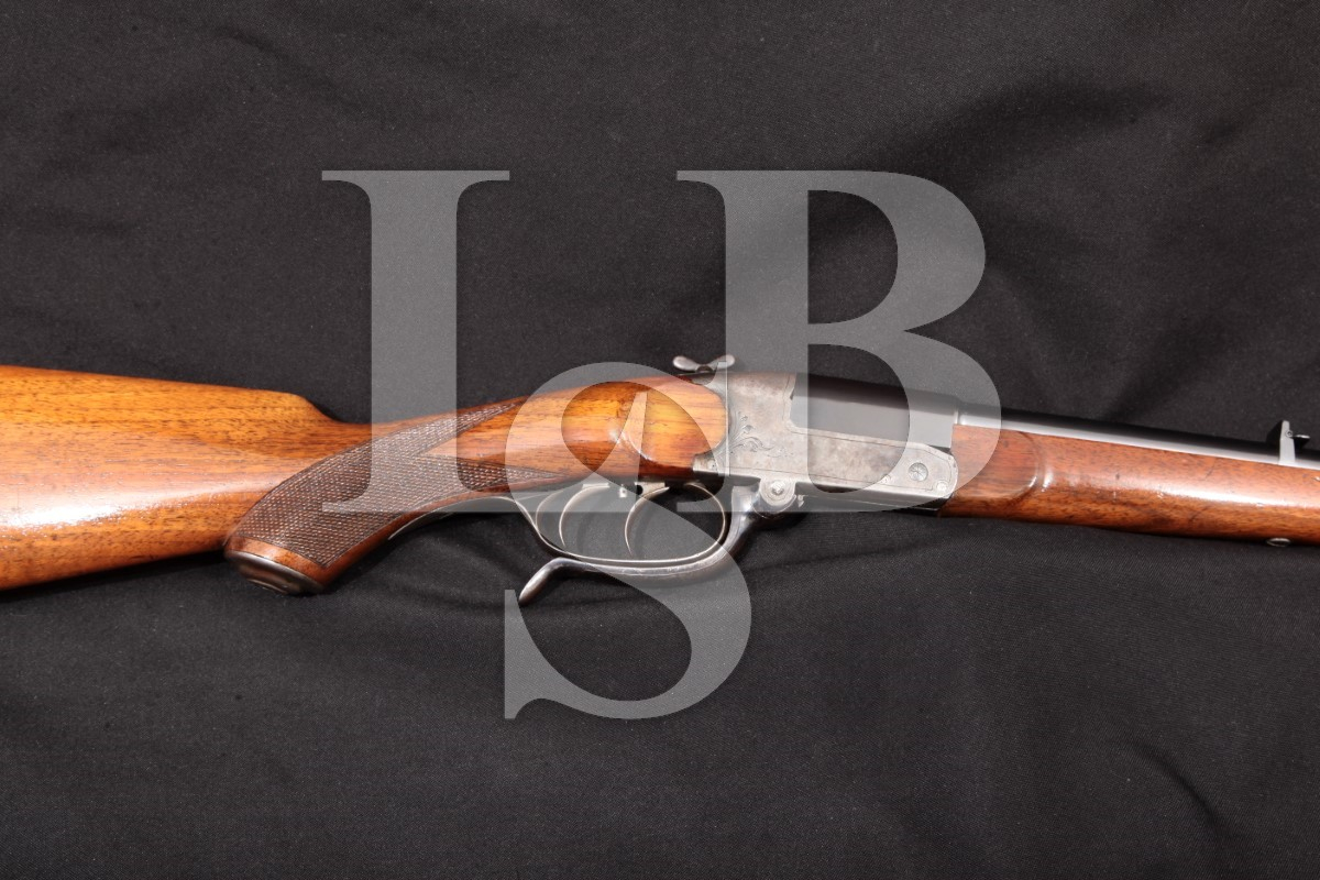 J. P. Sauer & Sohn Tell Model Stalking Rifle, Blue & Case Color 25