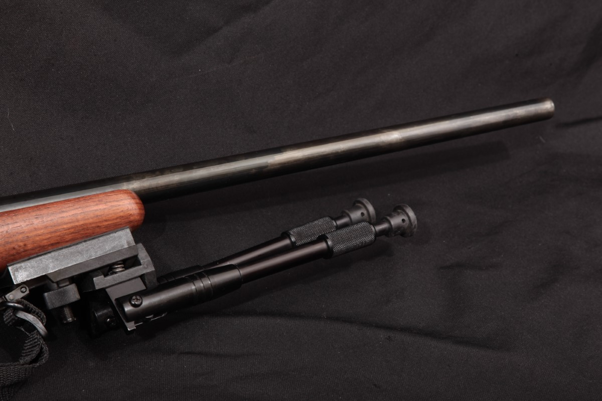 Mauser Sporterized K98, Blue 24" Bolt Action Rifle, Tasco 3-9x50 Scope ...