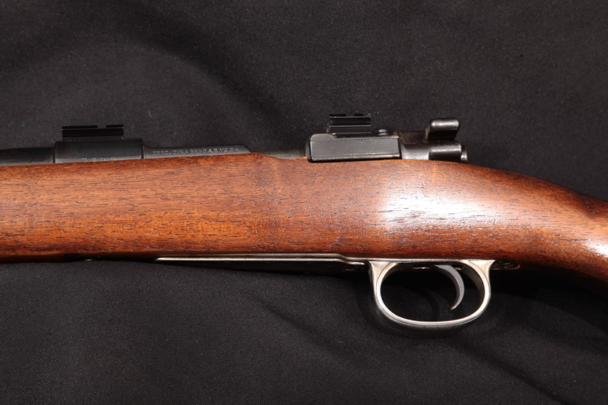 Zbrojovka Brno Sporterized Vz24 Vz-24, Blue 24" Internal Magazine ...