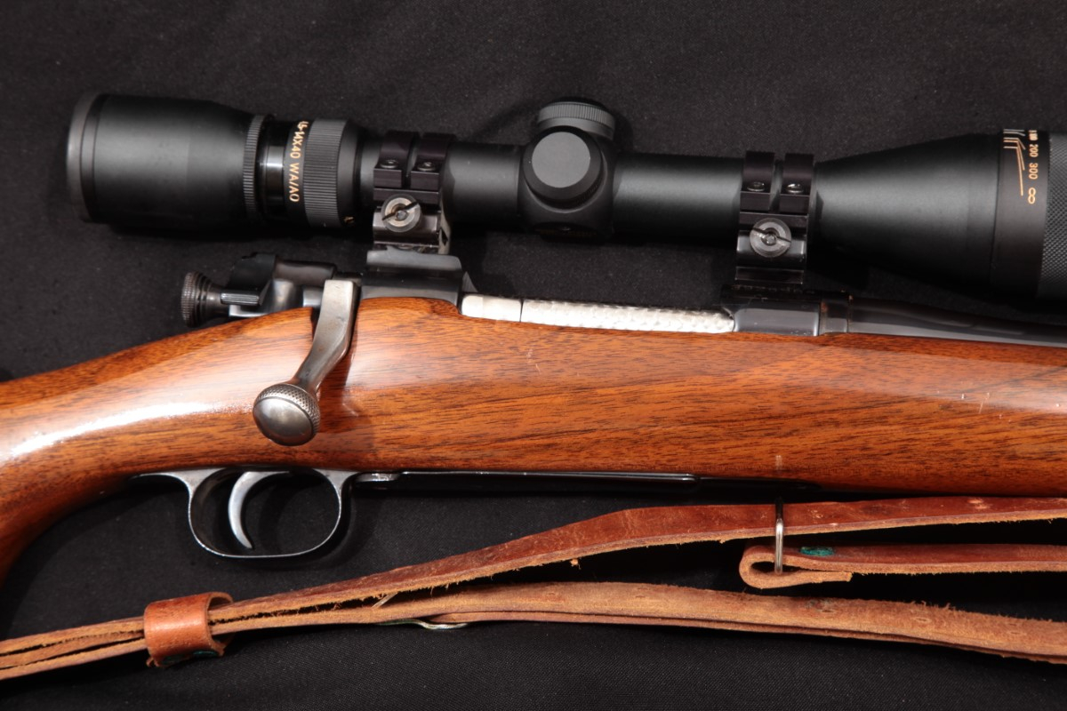 Remington Sporterized 1903a3 03-A3, Blue 22 1/2" Bolt Action Rifle ...