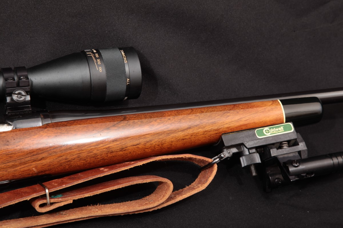 Remington Sporterized 1903a3 03-A3, Blue 22 1/2" Bolt Action Rifle ...