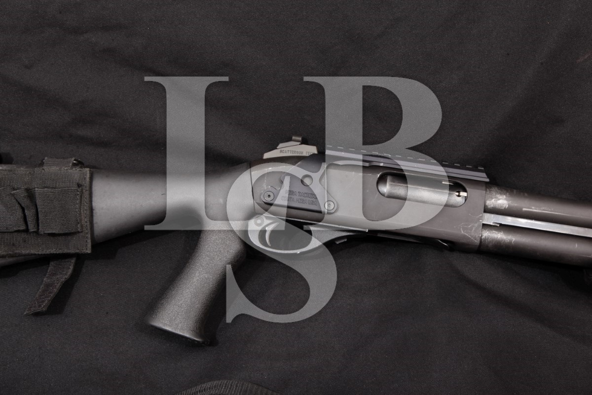 Remington Model 870 Police Magnum, Parkerized 18" Pump/Slide Action ...