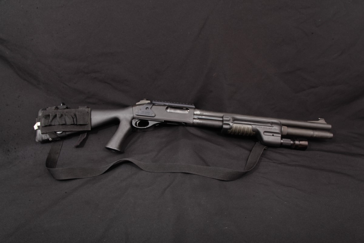 Remington - Model 870 Police Magnum, Parkerized 18