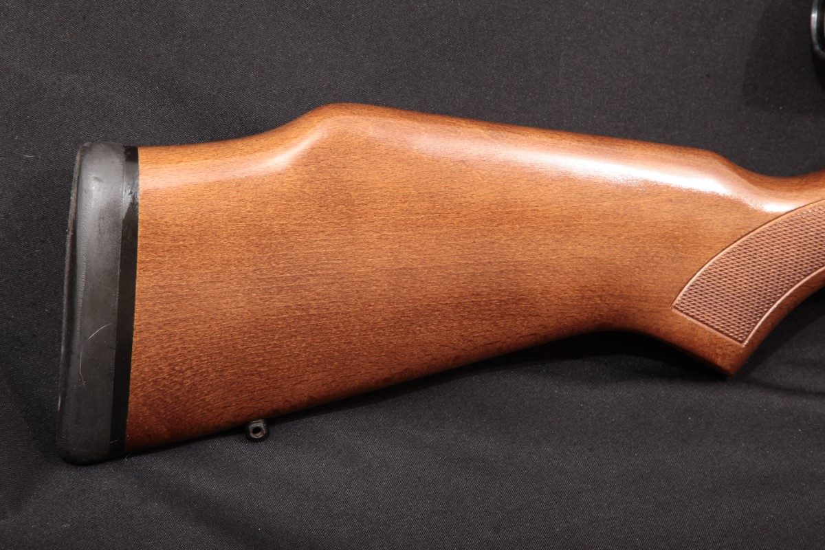 Savage Model 110, Blue 22 Blind Internal Magazine Bolt Action Rifle ...