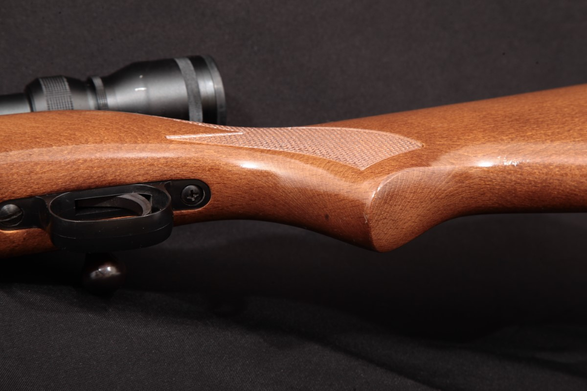 Savage Model 110, Blue 22 Blind Internal Magazine Bolt Action Rifle ...