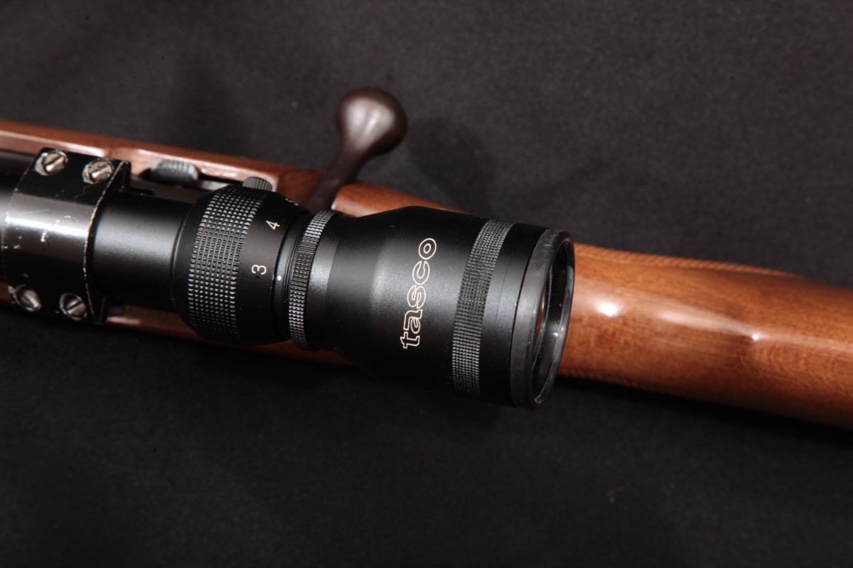 Savage Model 110, Blue 22 Blind Internal Magazine Bolt Action Rifle ...