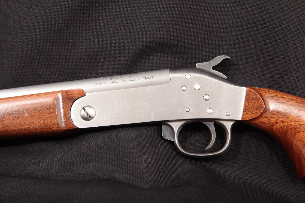 Sporting Arms Snake Charmer Ii Snakecharmer 2, Stainless 18 1/8 Single ...