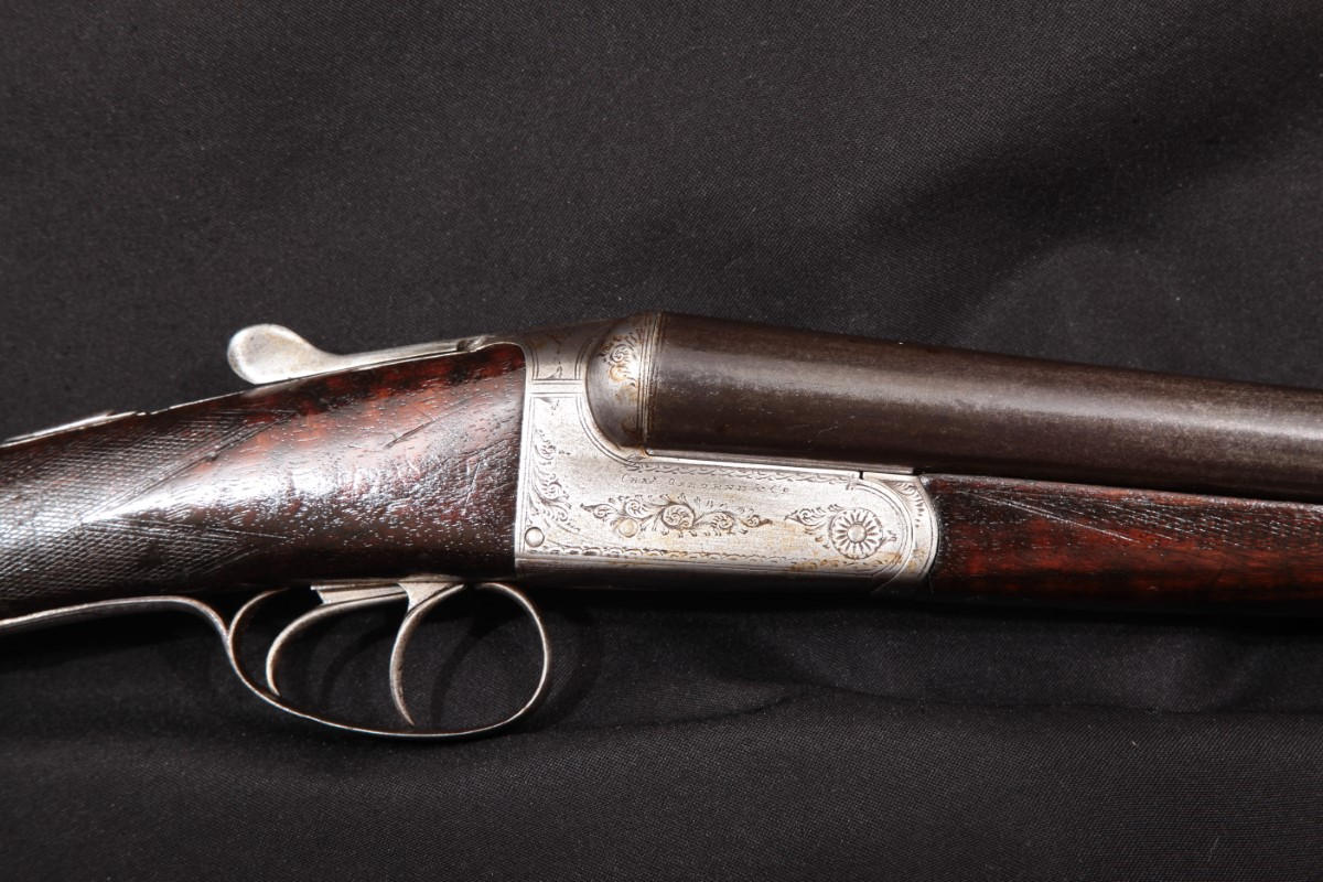 Charles Osborne & Co. Boxlock Hammerless, Blue & Polished 30 In. Sxs ...