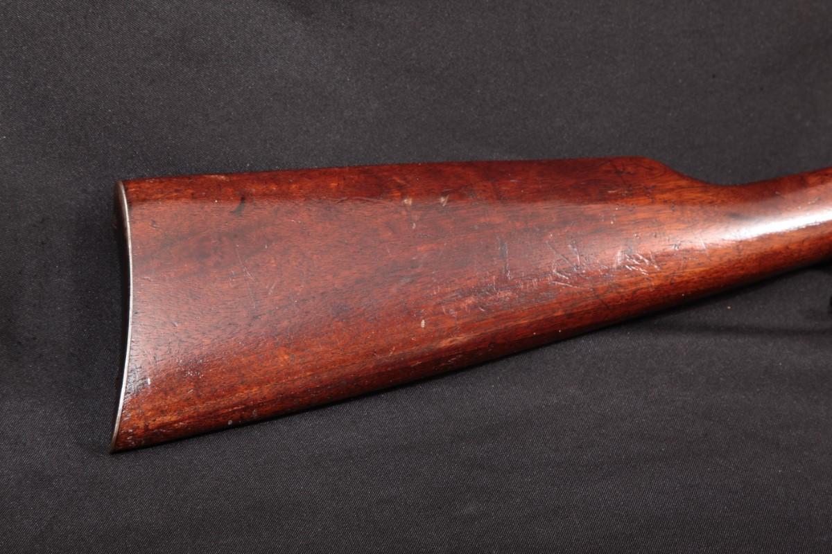 Page-Lewis Model B Sharpshooter, Blue 24 Falling Block Single Shot ...