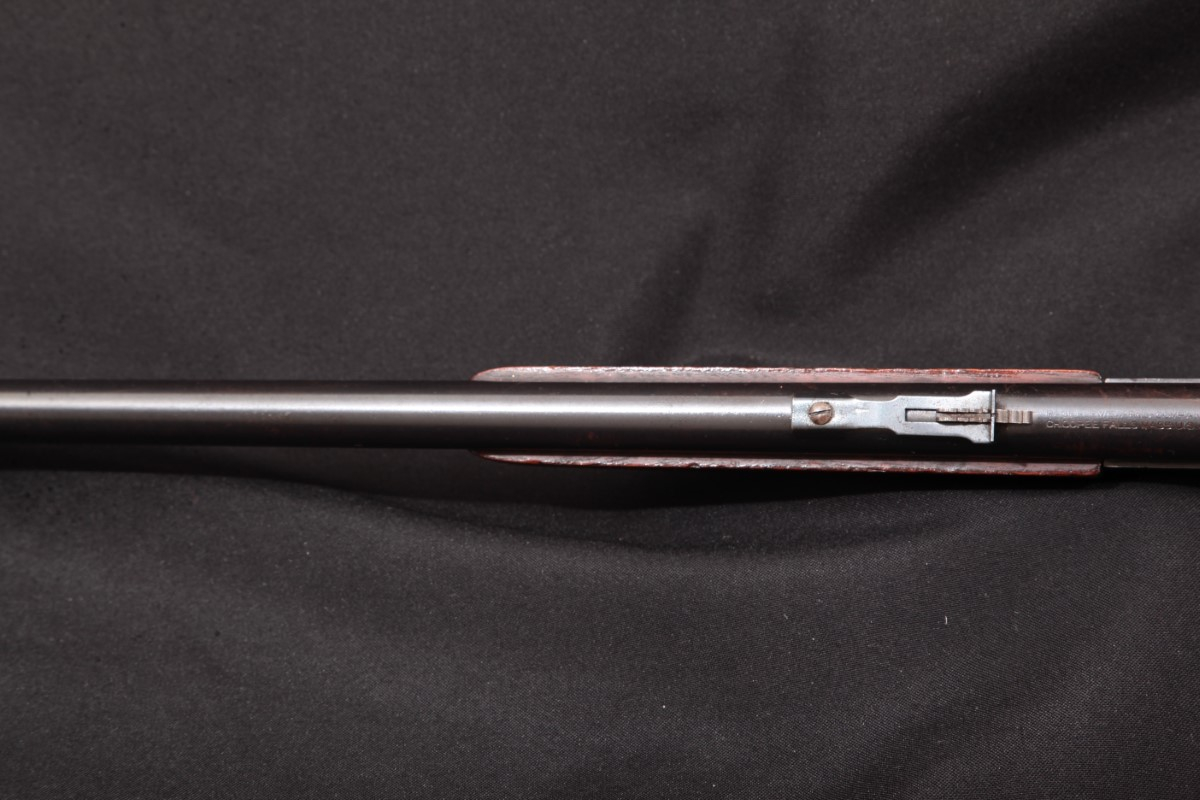 Page-Lewis Model B Sharpshooter, Blue 24 Falling Block Single Shot ...