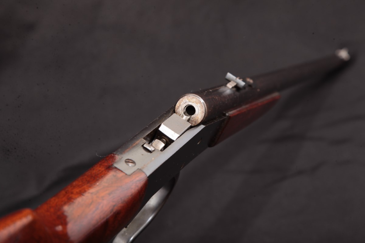 Page-Lewis Model B Sharpshooter, Blue 24 Falling Block Single Shot ...