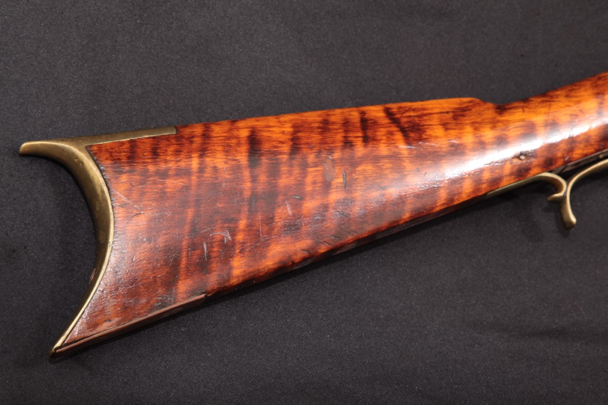 Bown & Son No. 1 Half Stock Kentucky Rifle, Brown 36 Percussion Cap ...