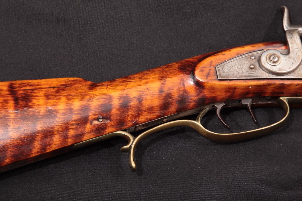 Bown & Son No. 1 Half Stock Kentucky Rifle, Brown 36 Percussion Cap ...