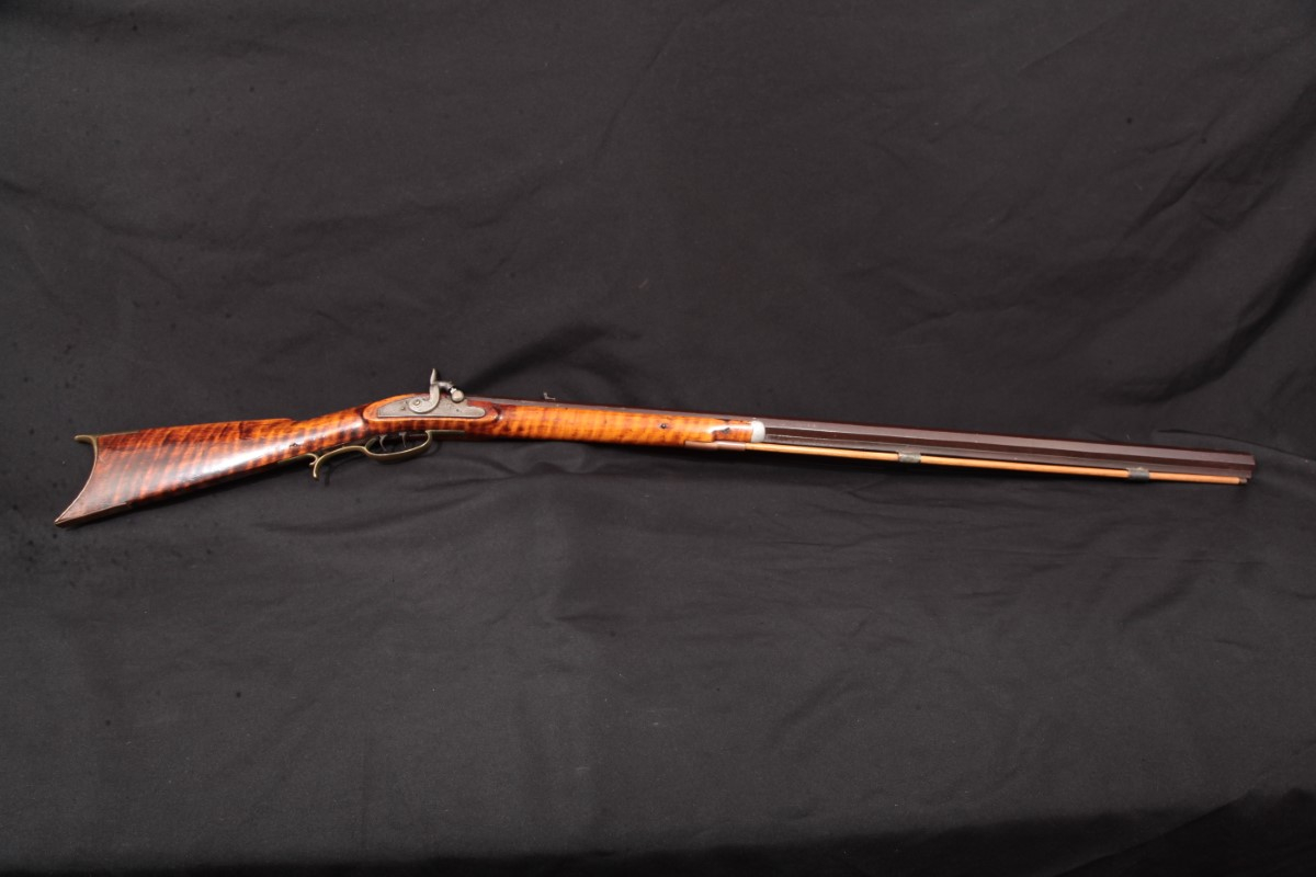 Bown & Son No. 1 Half Stock Kentucky Rifle, Brown 36 Percussion Cap ...