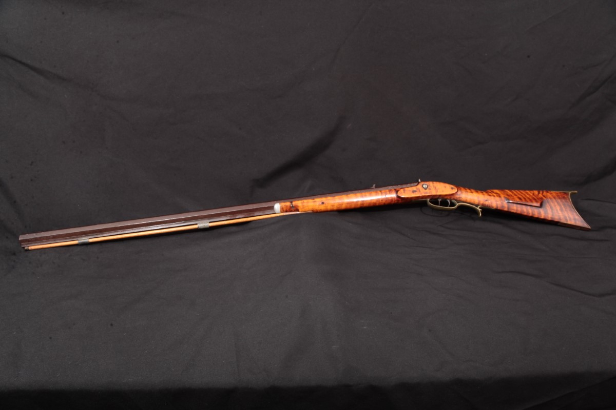 Bown & Son No. 1 Half Stock Kentucky Rifle, Brown 36 Percussion Cap ...