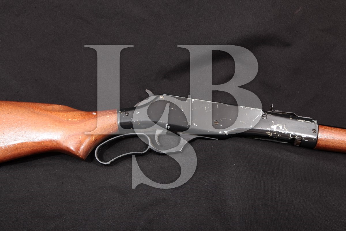 Crosman 99, Alloy & Blue 19 Co2 Powered Lever Action .22 Caliber Pellet ...