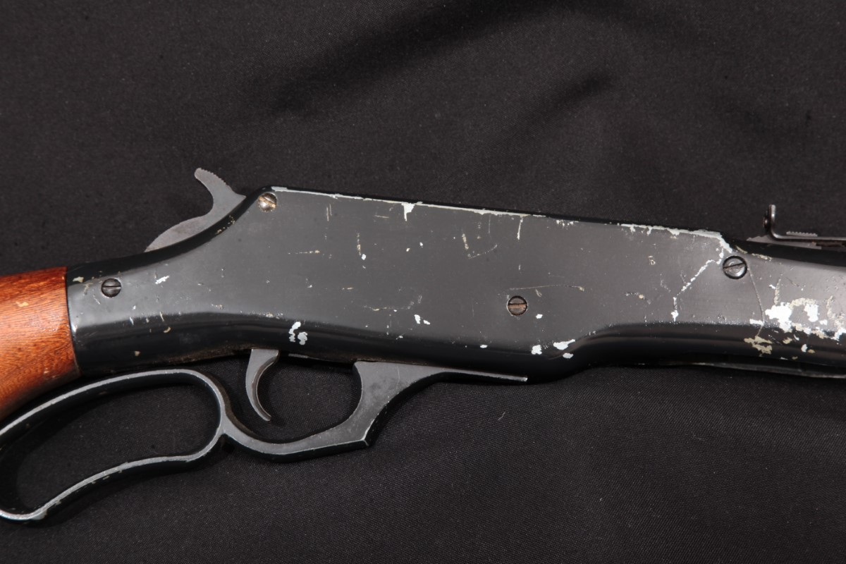 Crosman 99, Alloy & Blue 19 Co2 Powered Lever Action .22 Caliber Pellet ...